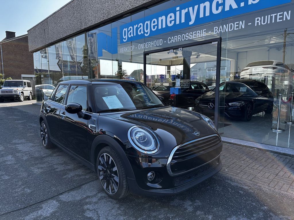 MINI Mini Cooper 5-deurs 2020 bij Garage Neirynck