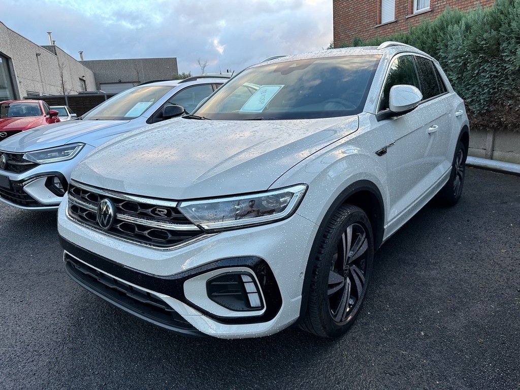 Volkswagen T-Roc 1.5 TSI R-Line 2023 bij Garage Neirynck