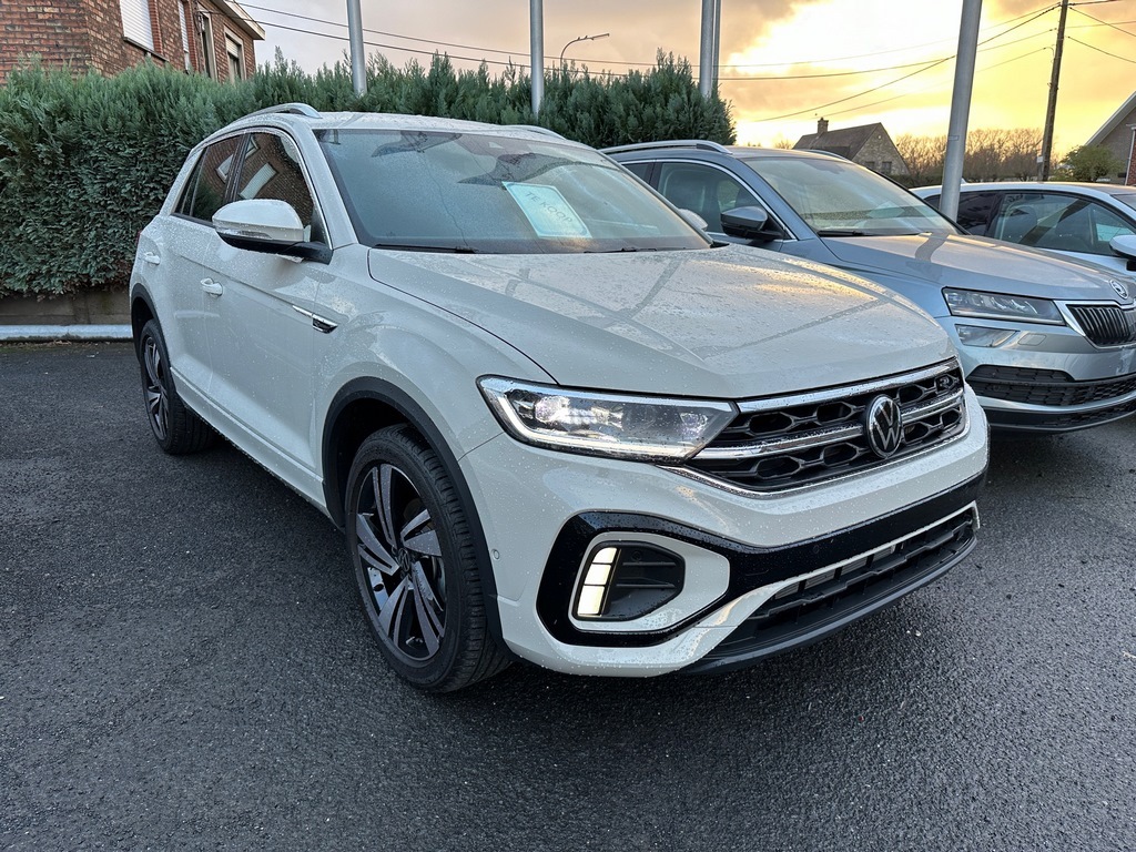 Volkswagen T-Roc 1.5 TSI R-Line 2023 bij Garage Neirynck
